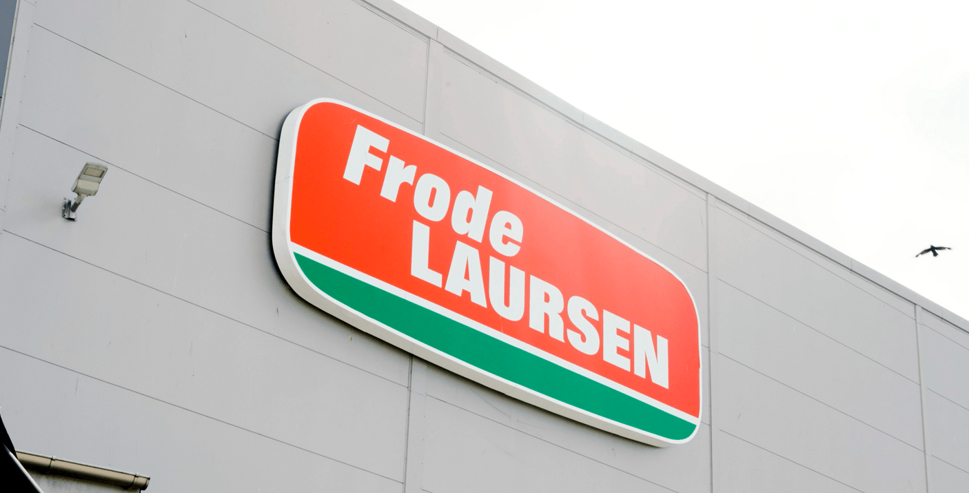 The SSCC standard is the most important tool for Frode Laursen's inventory management